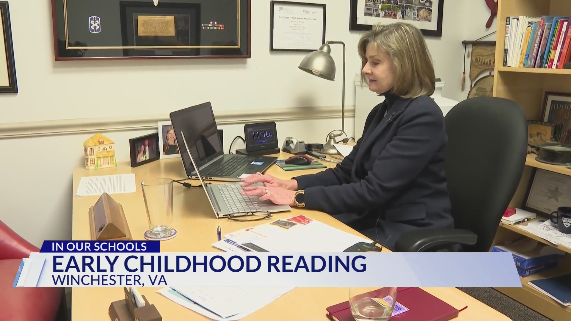 Early childhood reading