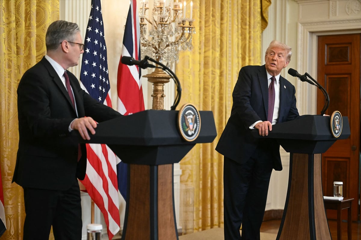 Donald Trump says 'real' UK trade deal could mean no tariffs as King ...