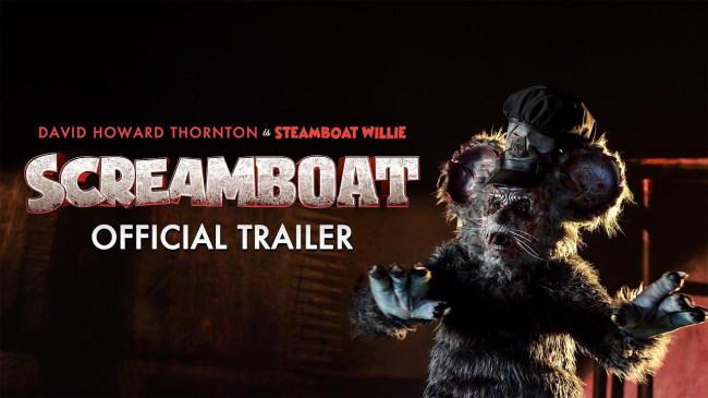 ‘Screamboat' Official Trailer: David Howard Thornton Plays Hide-and ...