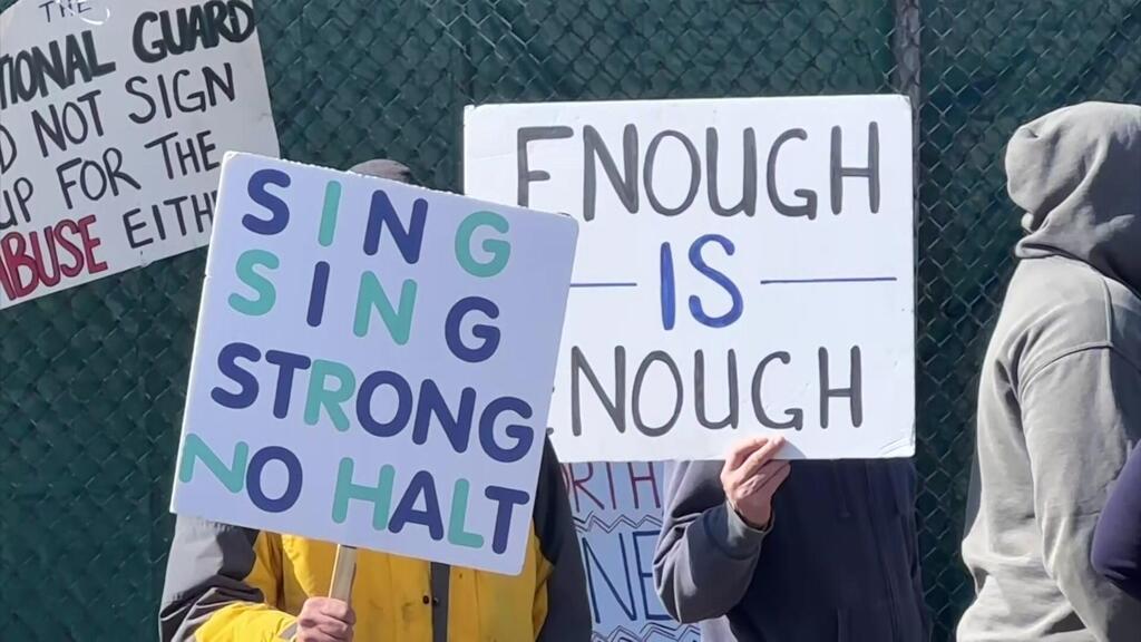 Agreement reached to end New York prison strike, Gov. Hochul says