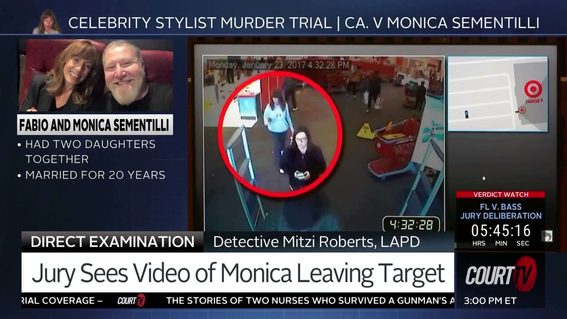 Monica Sementilli Was at Target When Husband Was Stabbed to Death