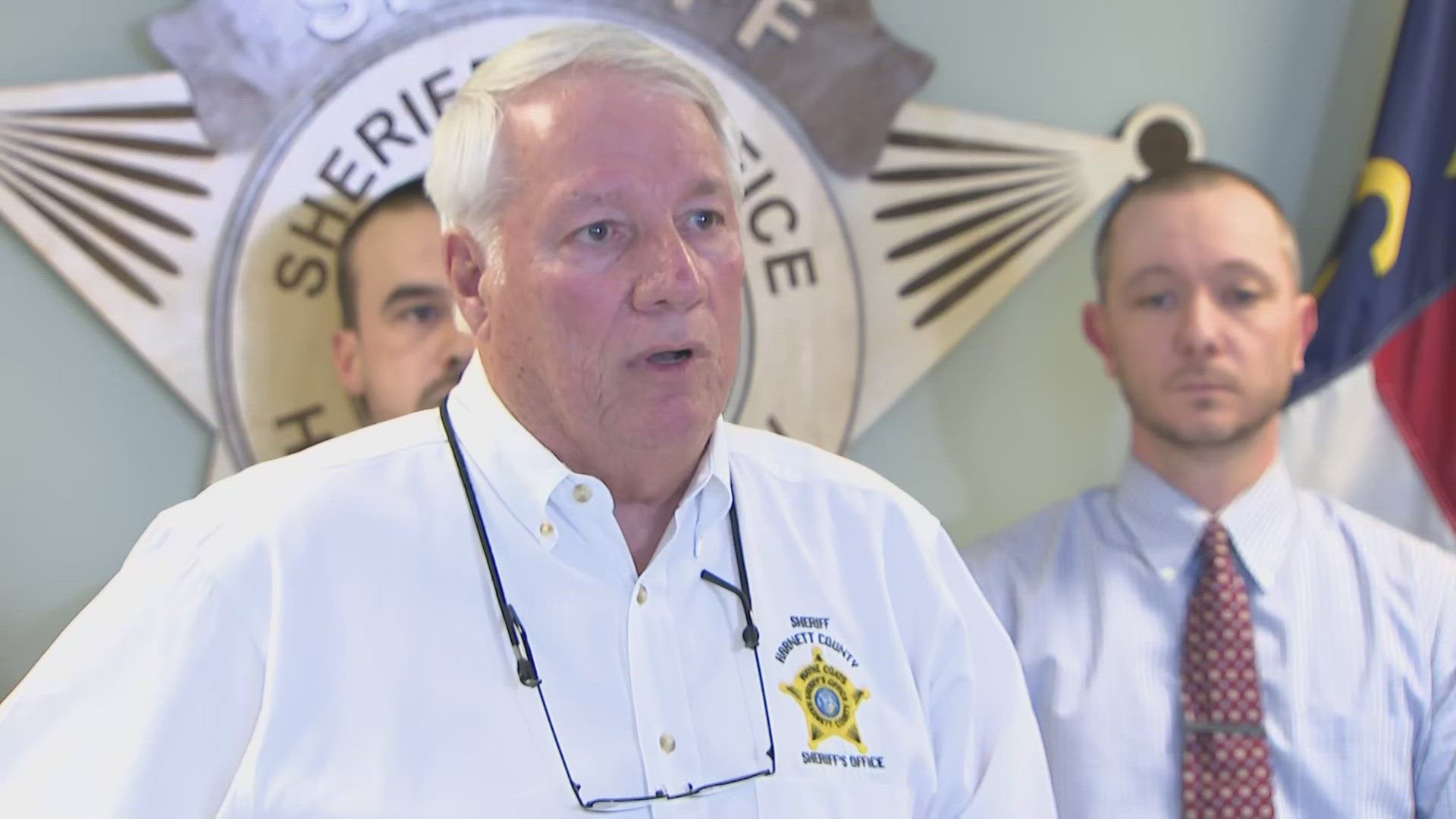 2 men arrested after 15-year-old found halfway across NC