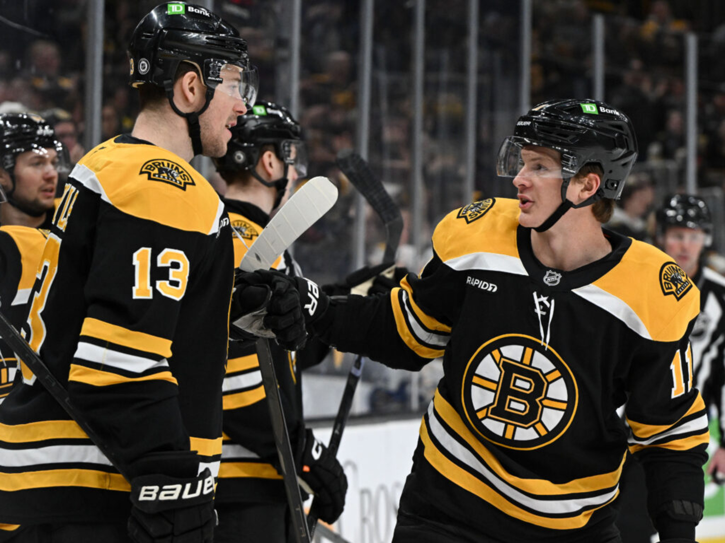 Boston Bruins Forward Out Week to Week with Lower Body Injury