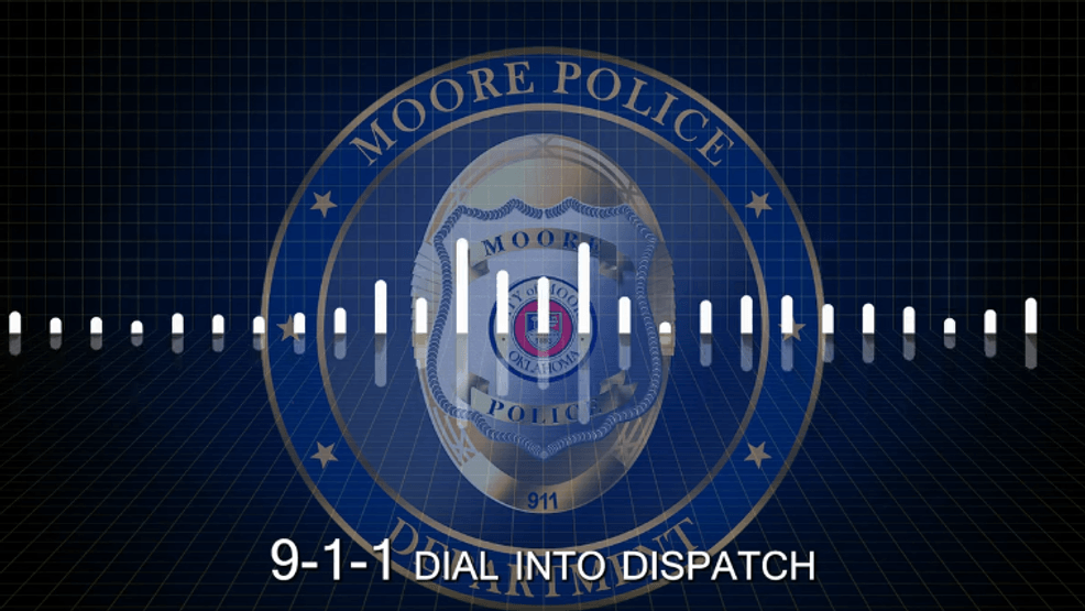 Moore Police deliver emergency donuts to young 911 caller