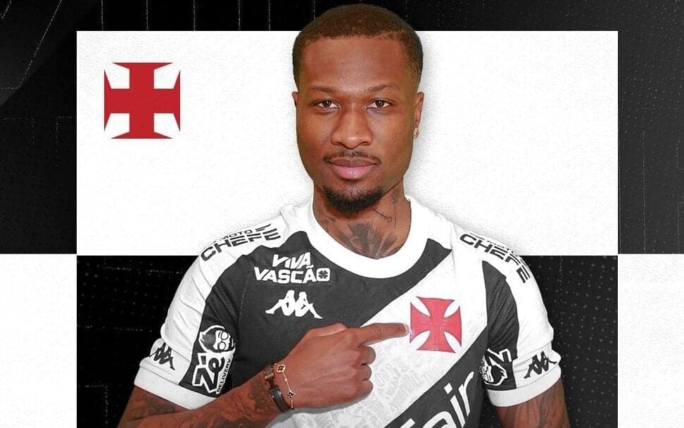Vasco anuncia a contratação de Loide Augusto