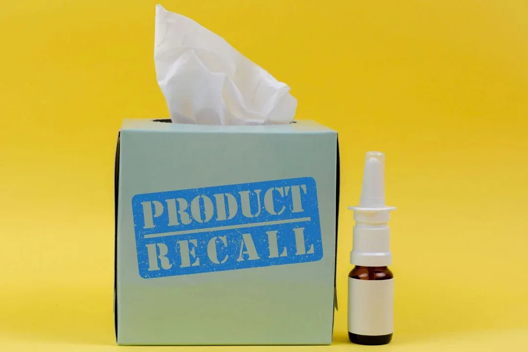 Stop Using This Nasal Wash Right Now! FDA Recall Due to Possible ...