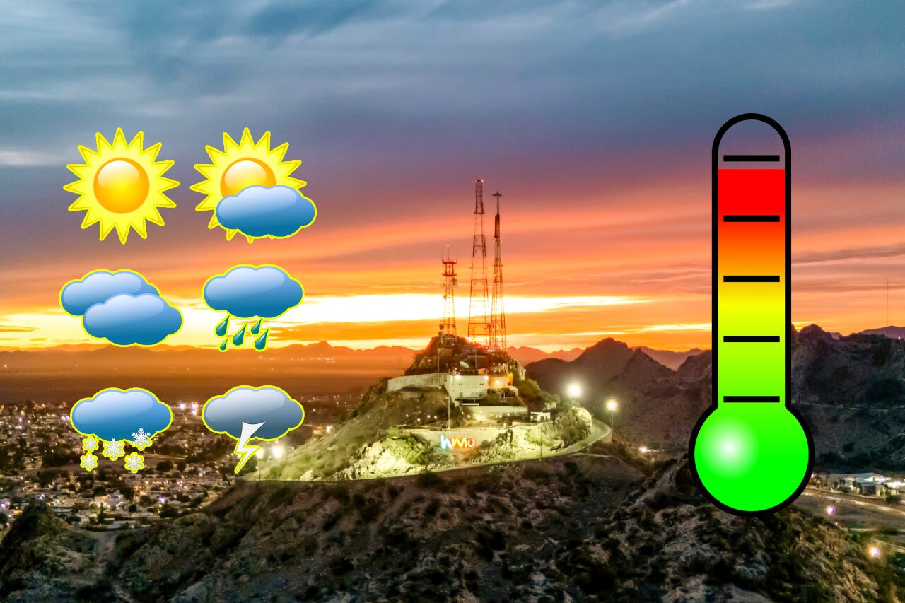 Clima hoy en Hermosillo: La humedad aumenta mientras la máxima será de ...