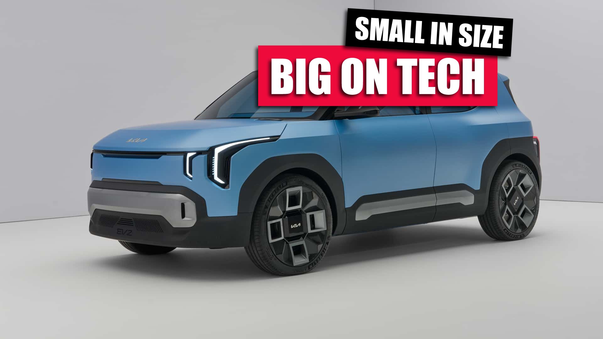 Kia Concept EV2 Is Brand's New Affordable Yet Cool EV SUV