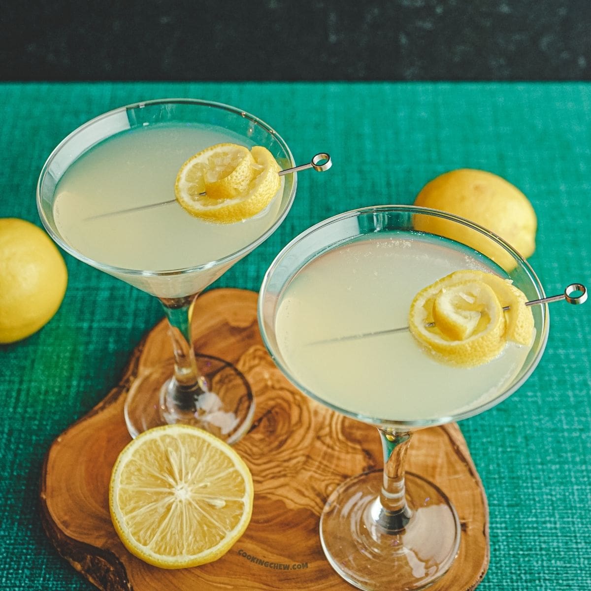 Zesty Lemon Vodka Cocktail You Can’t Resist
