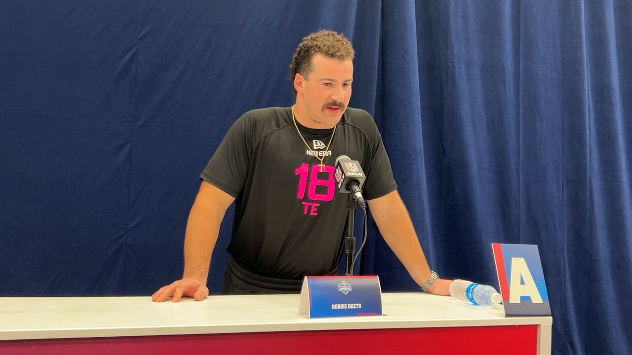 Alabama TE Robbie Ouzts Talking About Bill O’Brien at NFL Combine