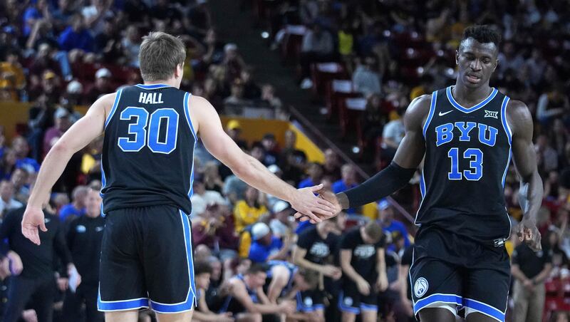 How backup point guard Dallin Hall has shined during BYU’s 5-game ...