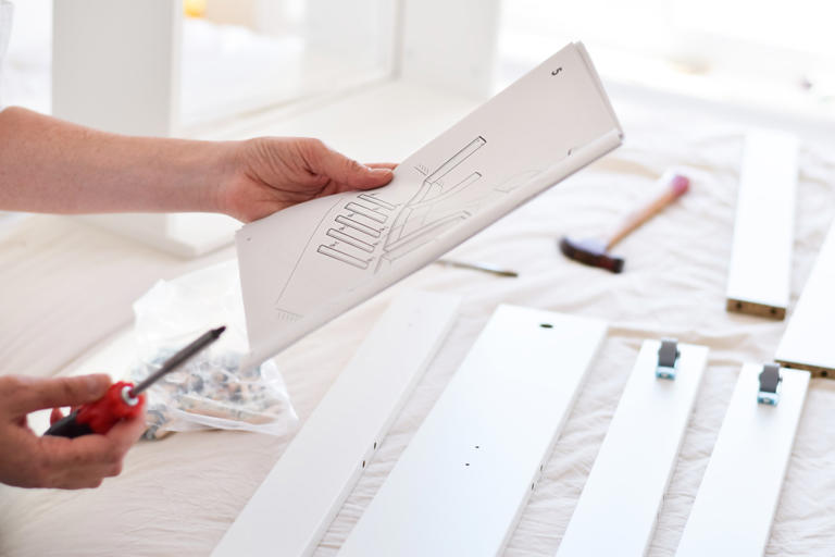 Assembling IKEA Furniture Just Got Way Easier