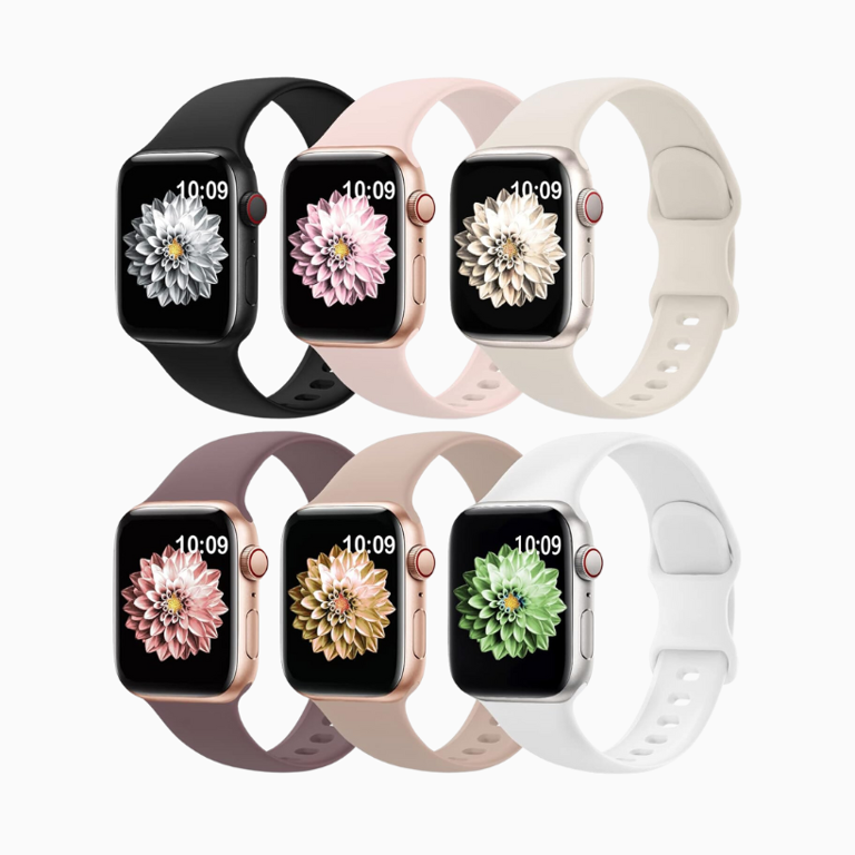 Give Your Apple Watch a New Look With These Cute Bands
