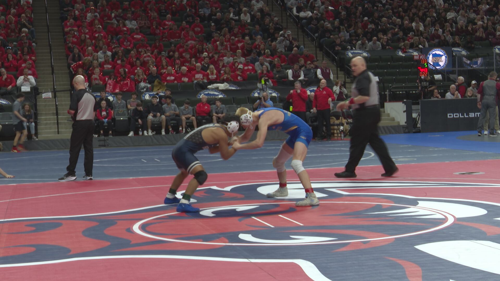 JCC wrestling takes down LSH to advance to Class A State Semifinals