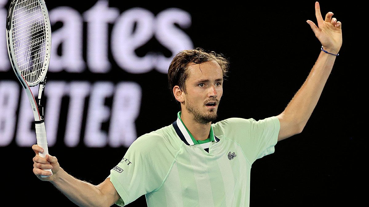 "Doppelstandards": Tennis-Star Daniil Medwedew verliert mal wieder die ...