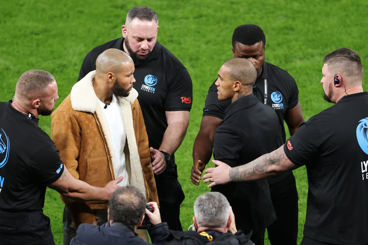 Chris Eubank Jr doubles down on egg incident as war of words with Conor ...