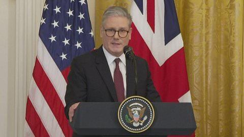 PM announces 'new economic deal' at White House presser