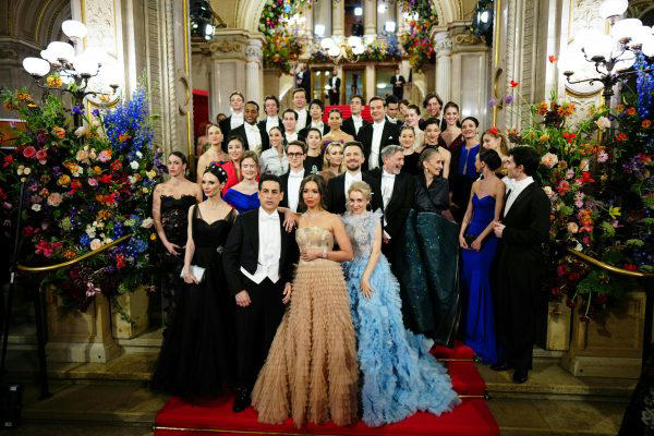 Alle Bilder vom Wiener Opernball 2025