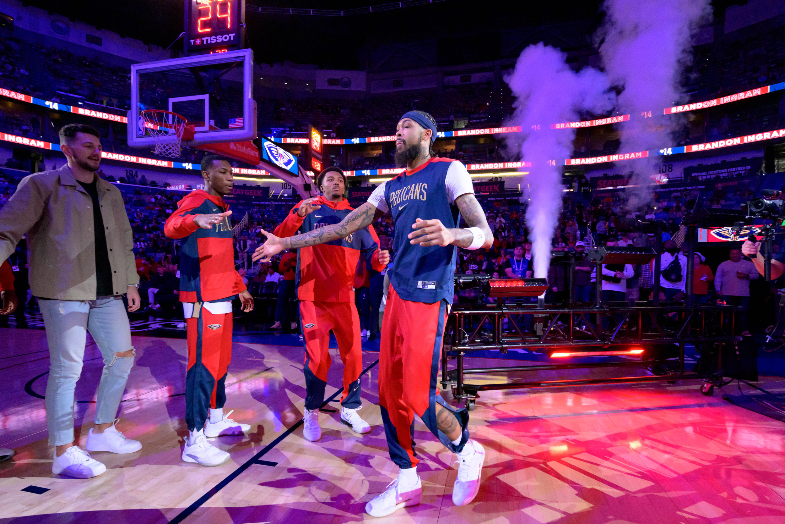 Raptors Share Update On Brandon Ingram