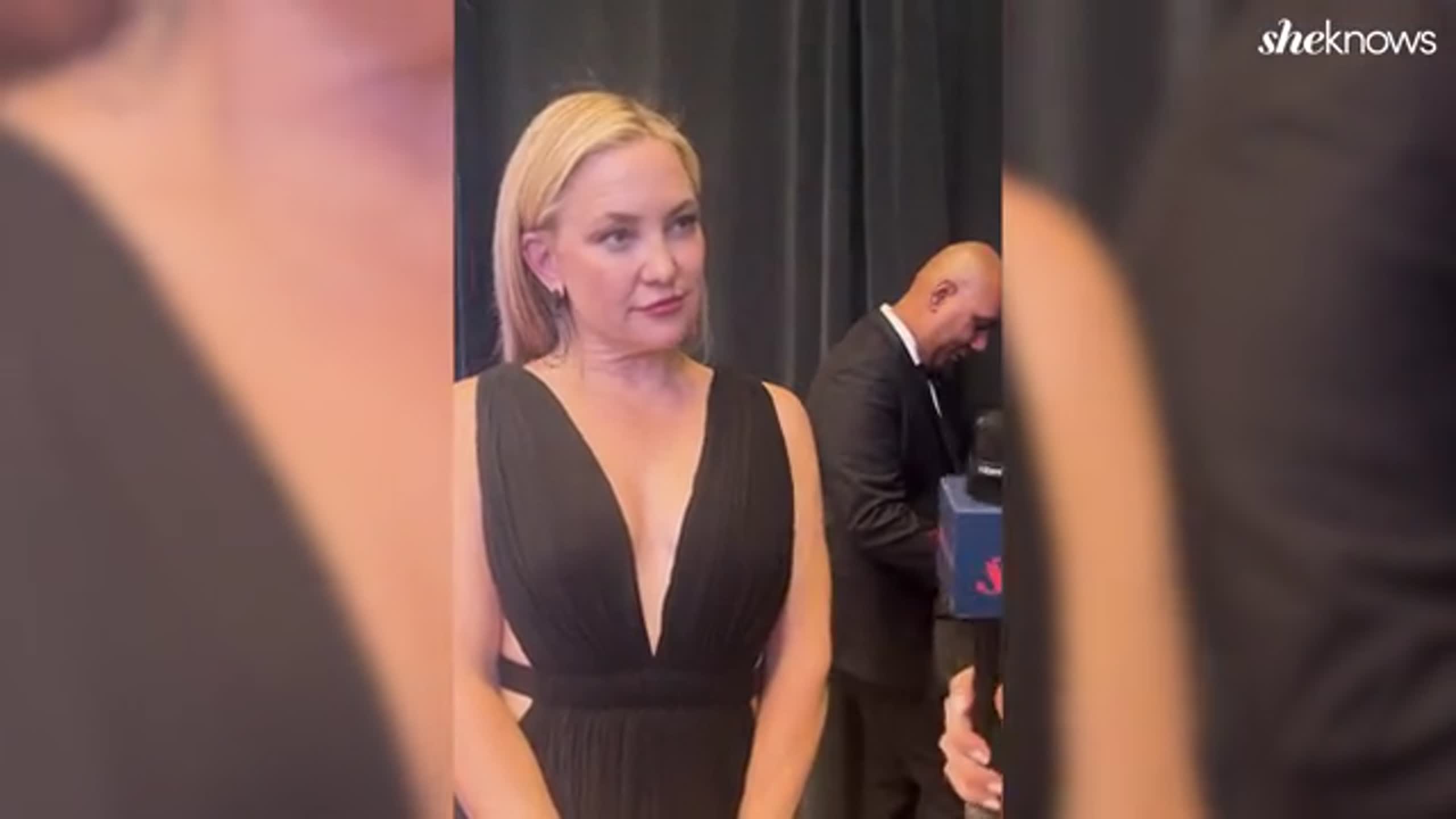 Kate Hudson Breaks Down Why ‘Nepo Baby' Discourse in Hollywood ‘Doesn't ...