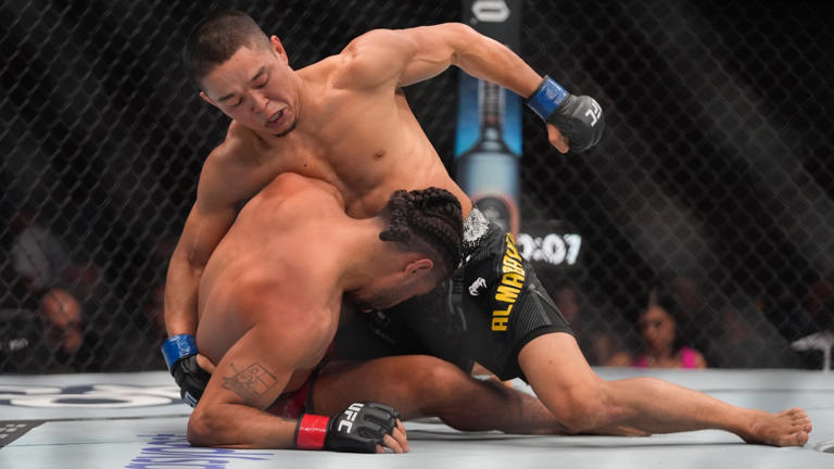 Asu Almabayev, Luke Riley, Ismail Naurdiev impress in UFC Qatar prelims