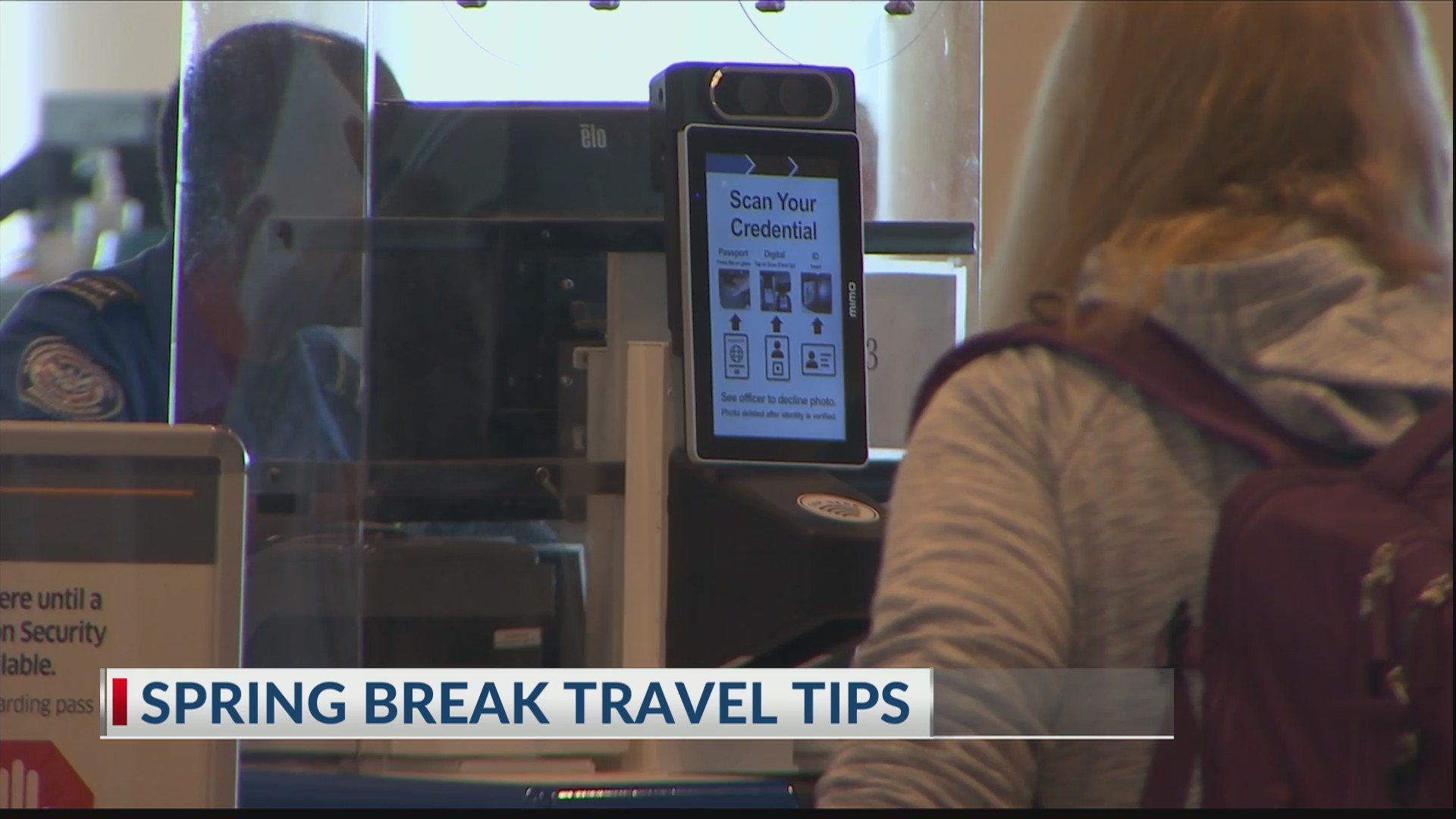 TSA shares tips for busy spring travel season