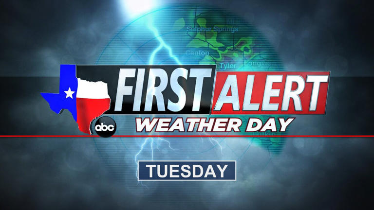First Alert Weather Day: Strong to severe storms expected Tuesday