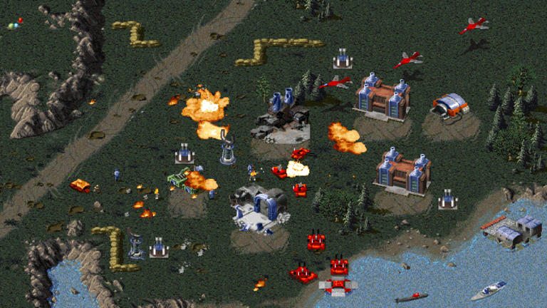 Four classic Command & Conquer titles are now open source