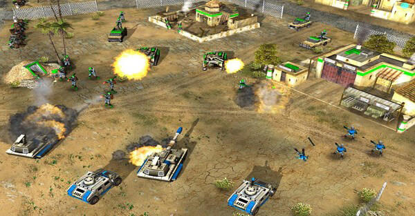 Four classic Command & Conquer titles are now open source