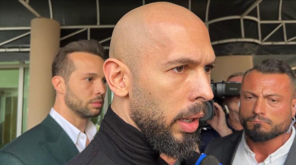 Andrew Tate and brother land in Florida