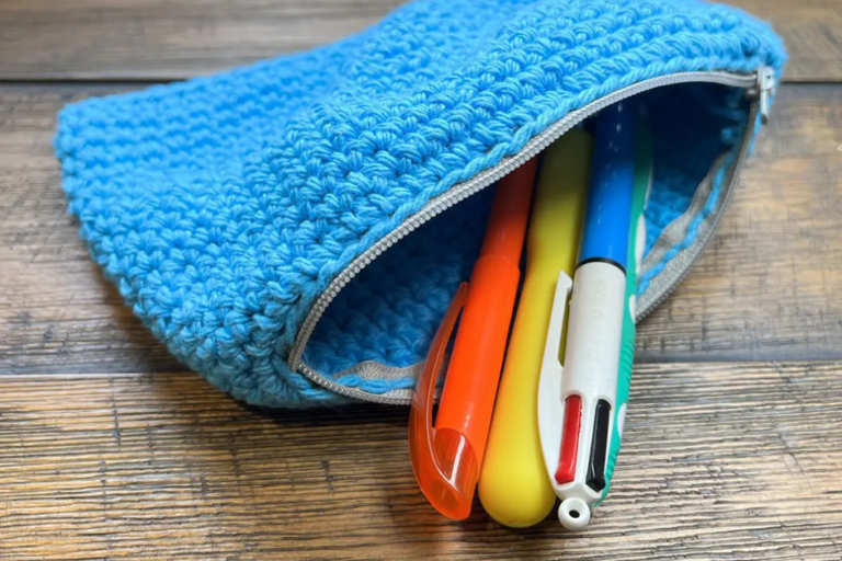 Crochet Pencil Holder Patterns