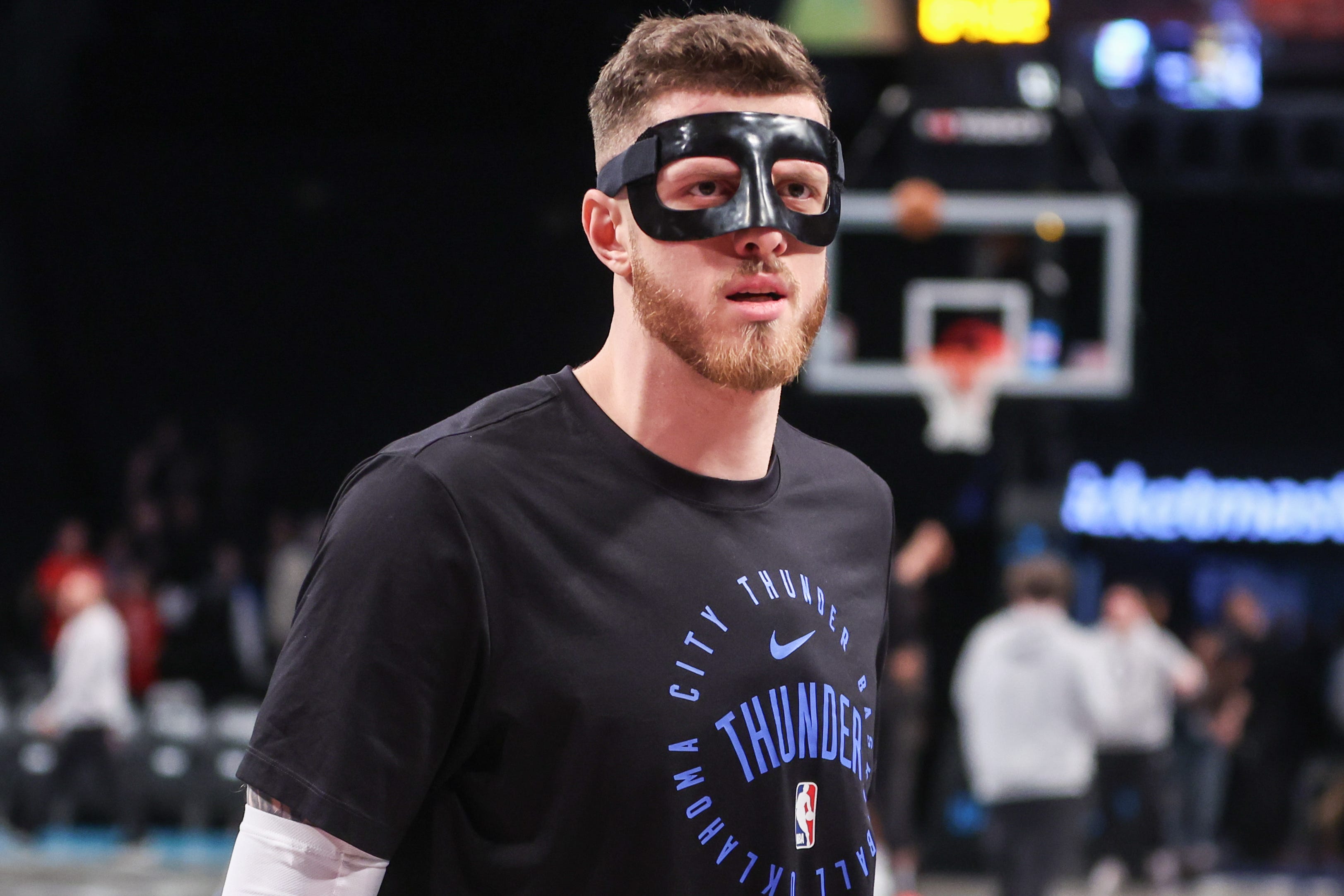 Isaiah Hartenstein injury update: Why OKC Thunder center is sporting a mask