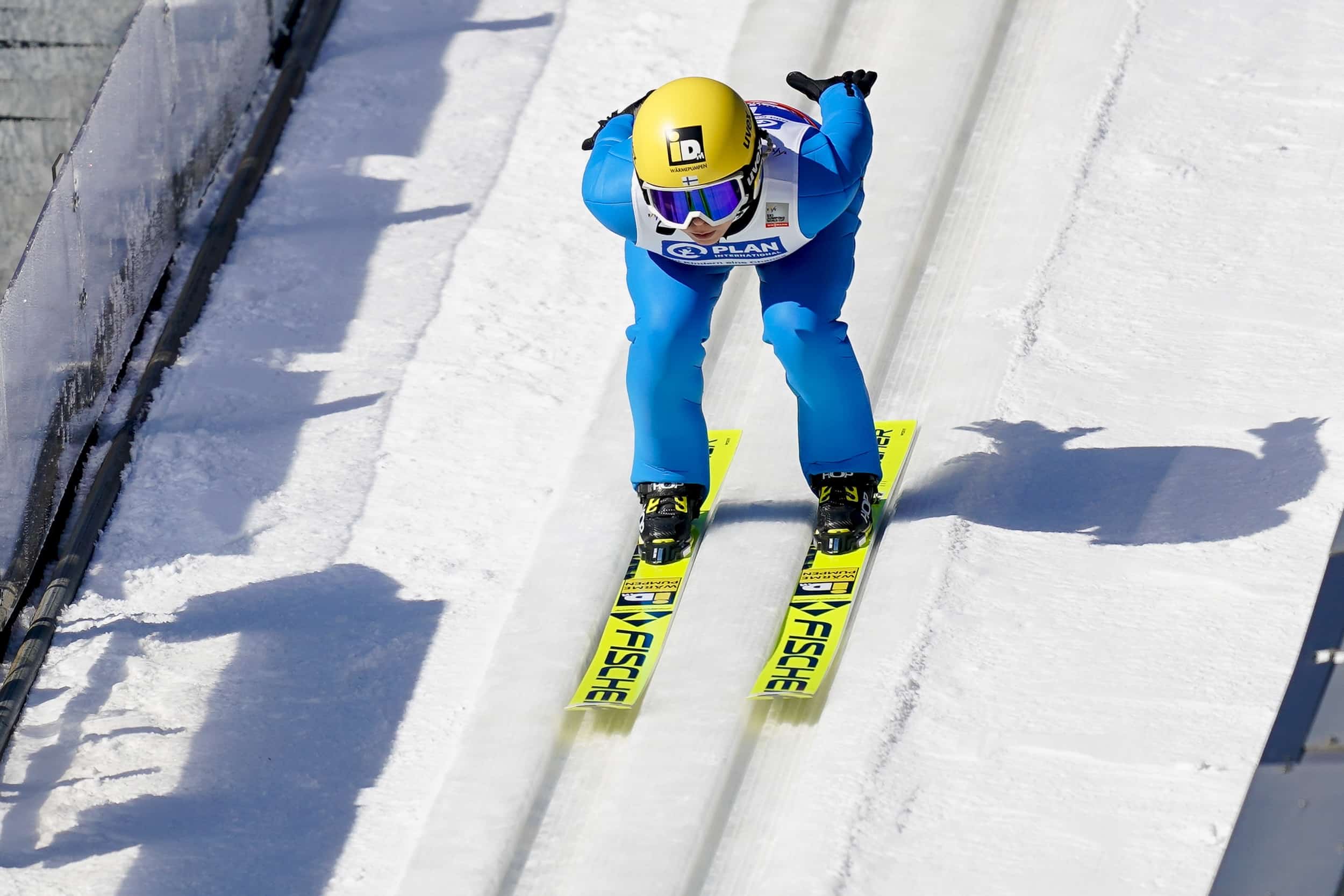 Suomalaisilla naisilla todella vaisua – Salpausselällä nähtiin mäkiennätys