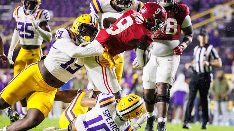 LSU Football Defensive End Labeled as a Tiger 'Up Next' for Brian Kelly ...