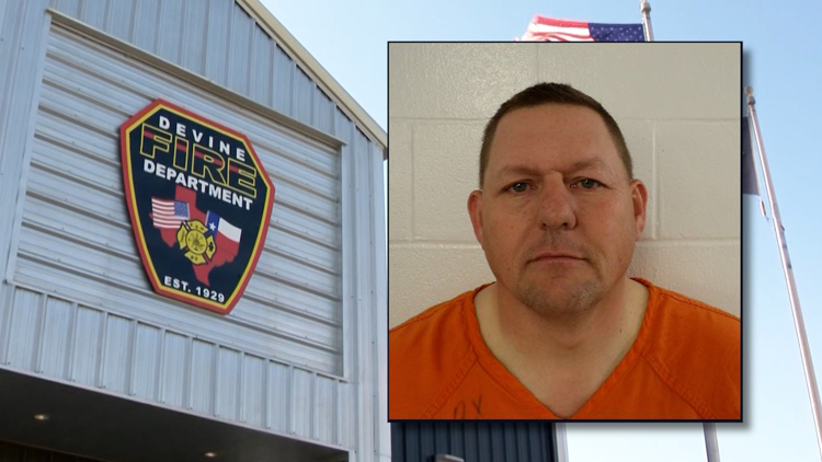 Devine fire chief arrested amid sexual harassment allegations ...