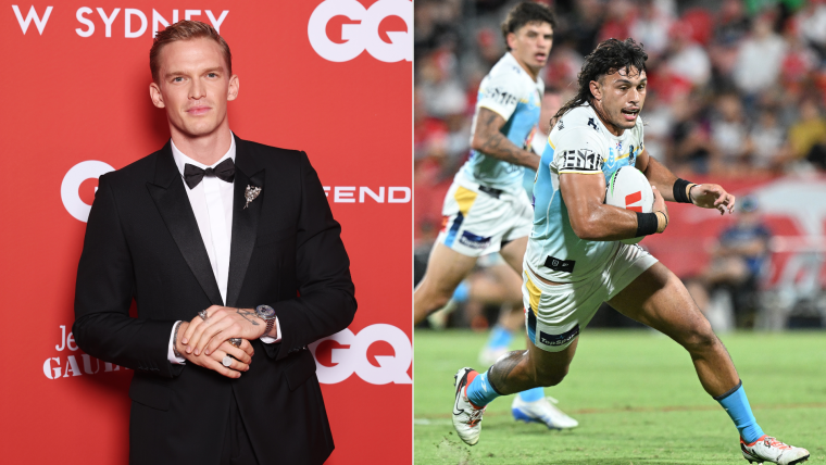 Singer Cody Simpson joins Gold Coast Titans following swimming career