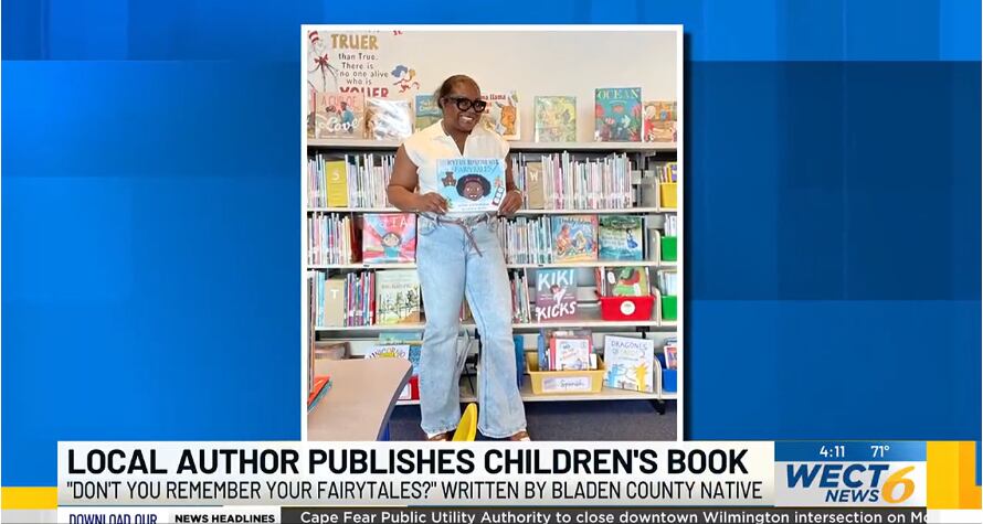 INTERVIEW: Kandace Blanks talks about her journey to becoming an author