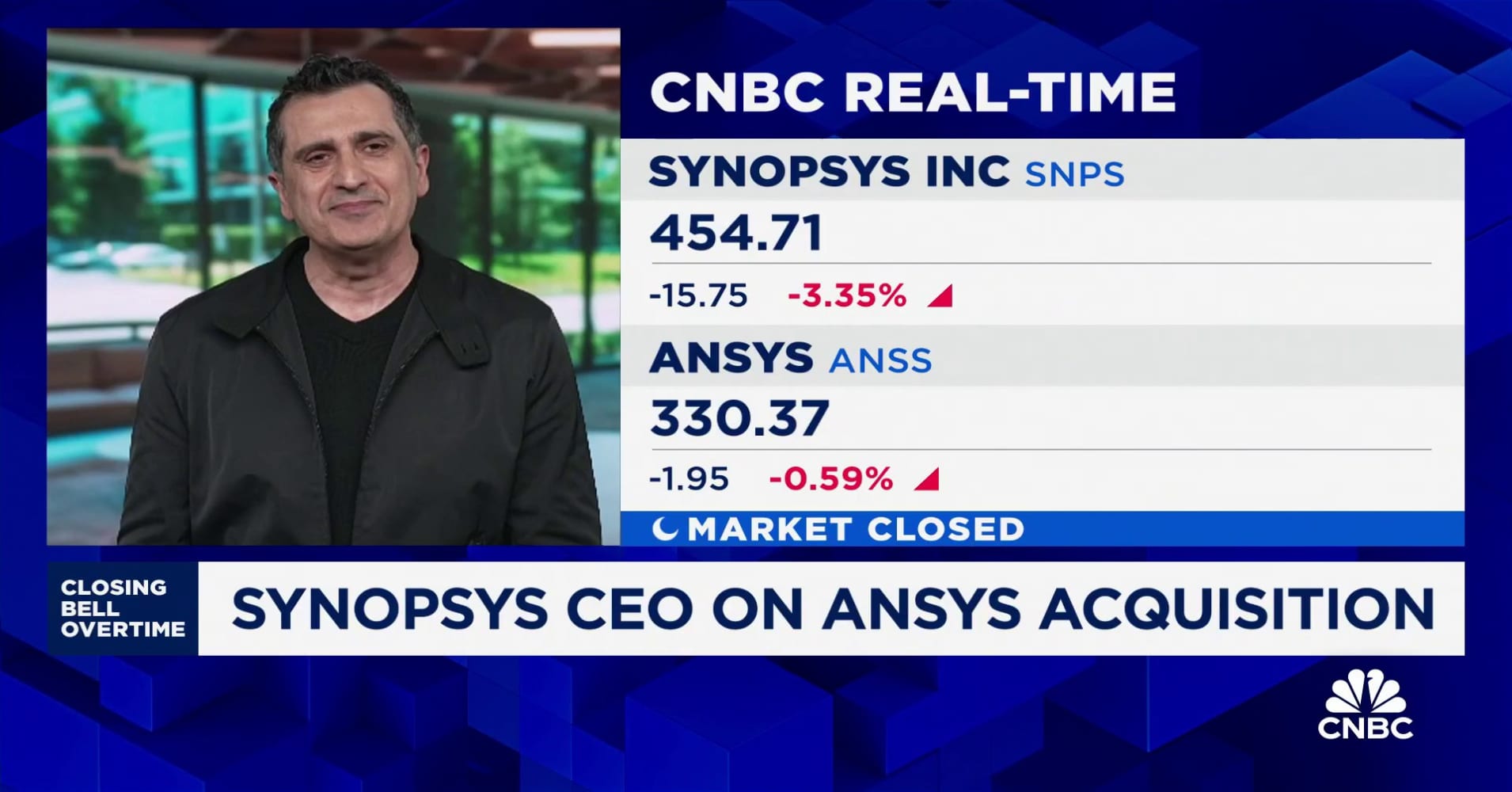 Synopsys CEO Sassine Ghazi talks AI demand and quarterly results
