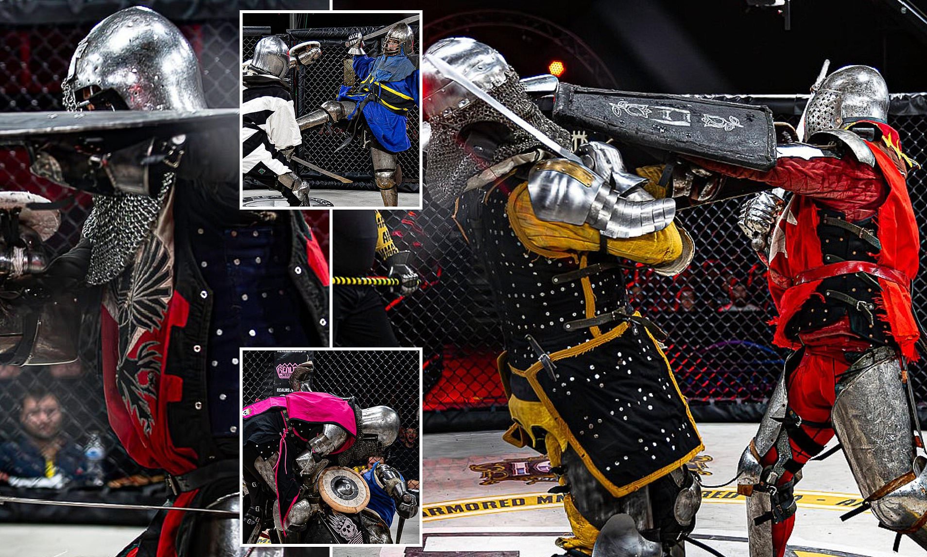 Mail Sport Extreme: Choose your weapon for the new craze of medieval ...