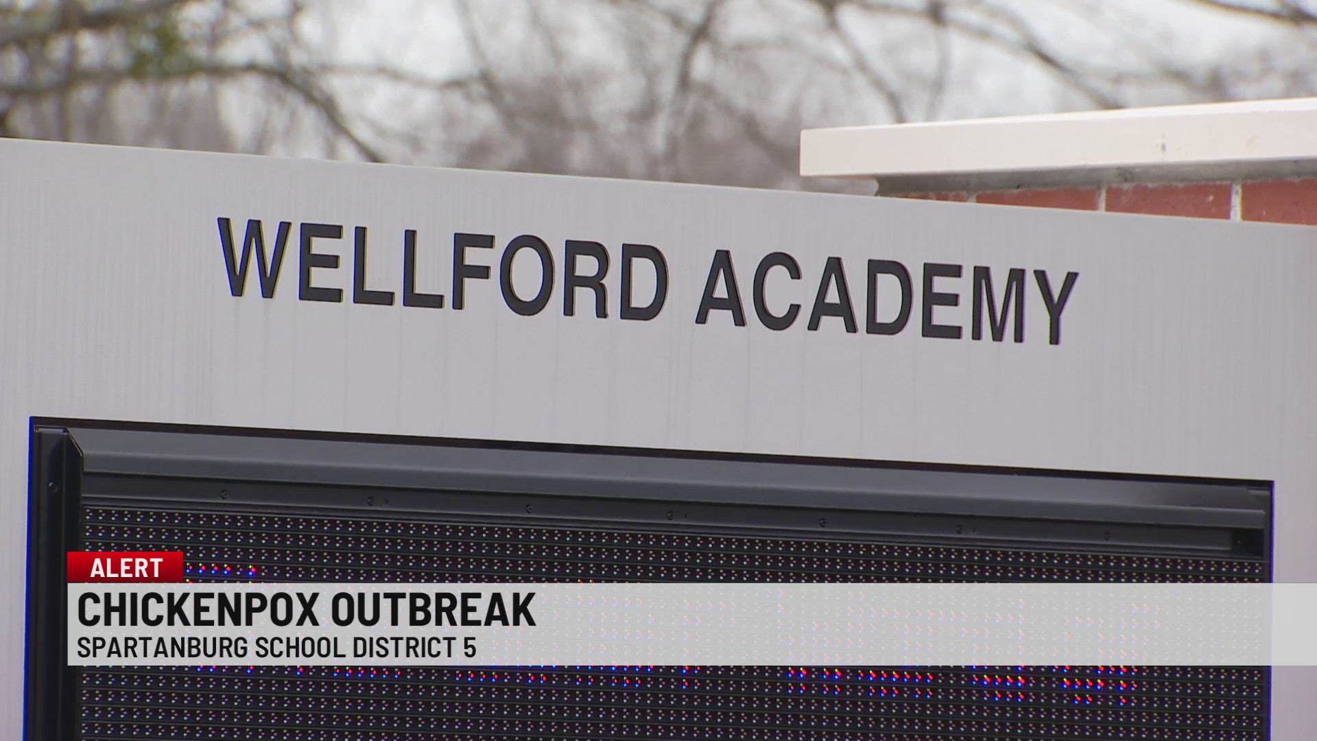 Chickenpox outbreak reported at Spartanburg Co. school