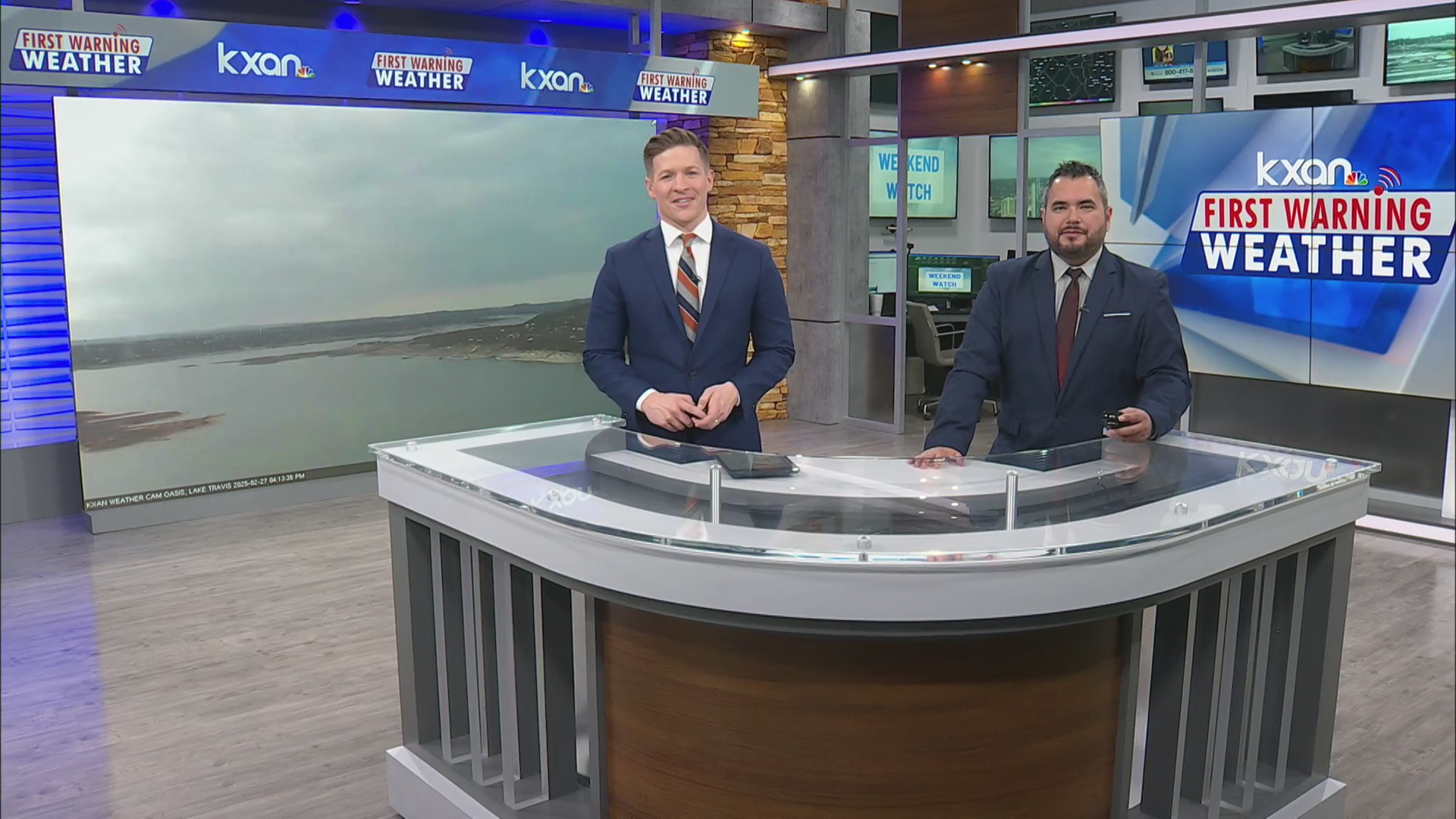 First Warning Weather Evening Forecast with Meteorologist Freddy Vela ...