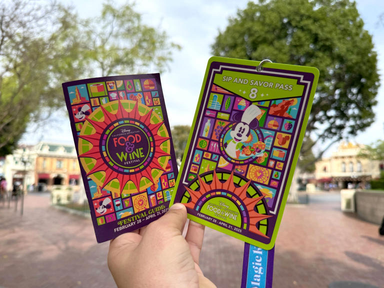 FIRST LOOK at Festival Guide, Sip and Savor Pass for 2025 Disney ...