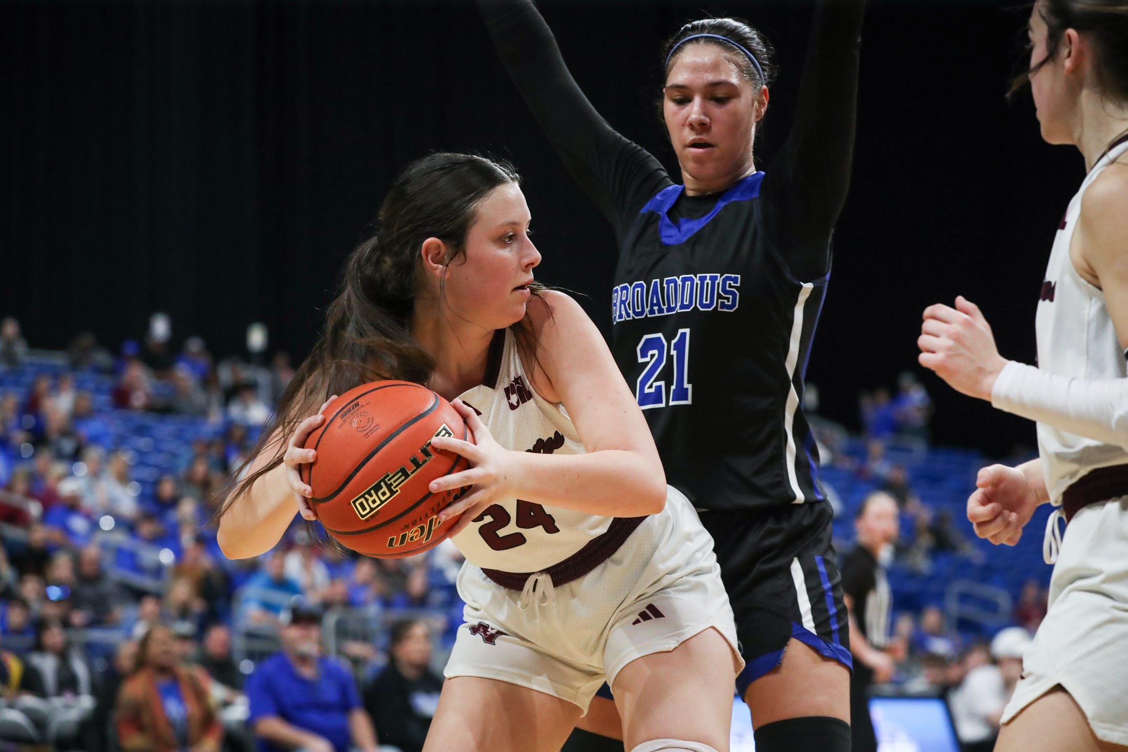 Texas girls high school basketball: Broaddus beats Eula in 1A DI UIL ...