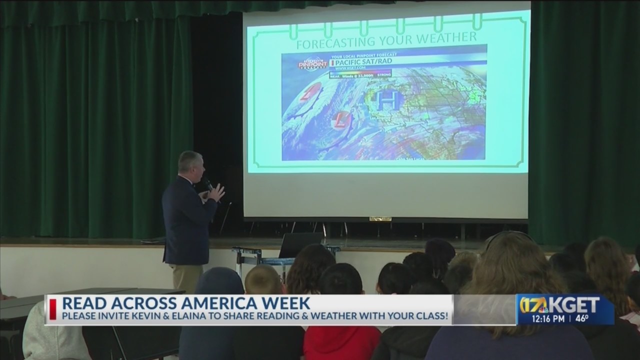 17 News anchors Read Across America in Kern County
