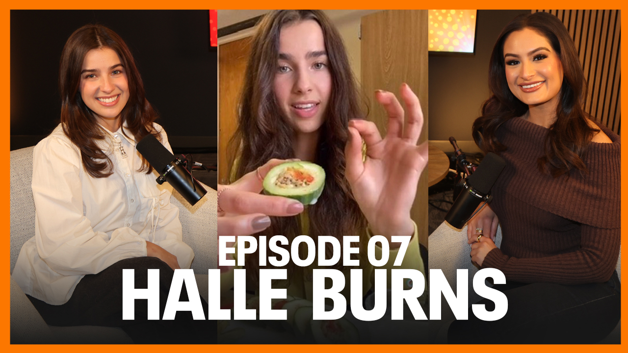 Viral Chef Halle Burns is the Bob Ross of cooking. | Talking with Natasha Ep 07