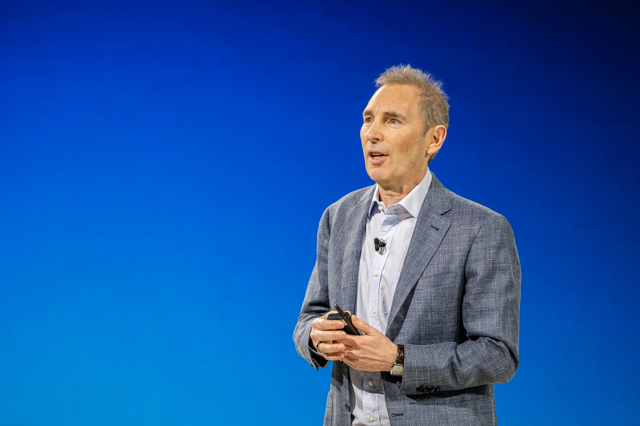 Amazon CEO says ‘beautiful’ new Alexa hardware is coming this fall