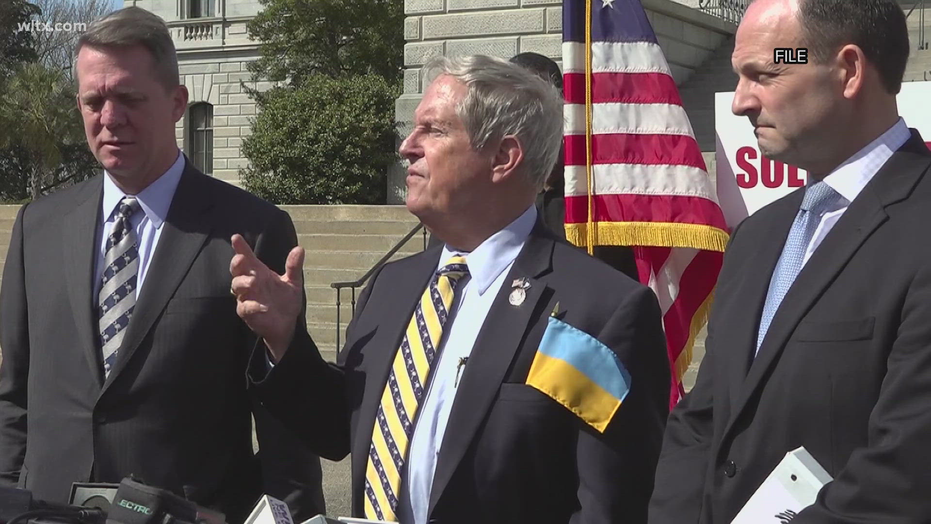 President Trump on a $250 bill, Rep Joe Wilson is trying to make it ...