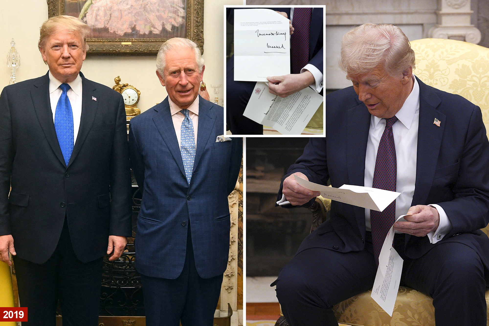 Trump receives ‘unprecedented’ second state visit invitation from King ...