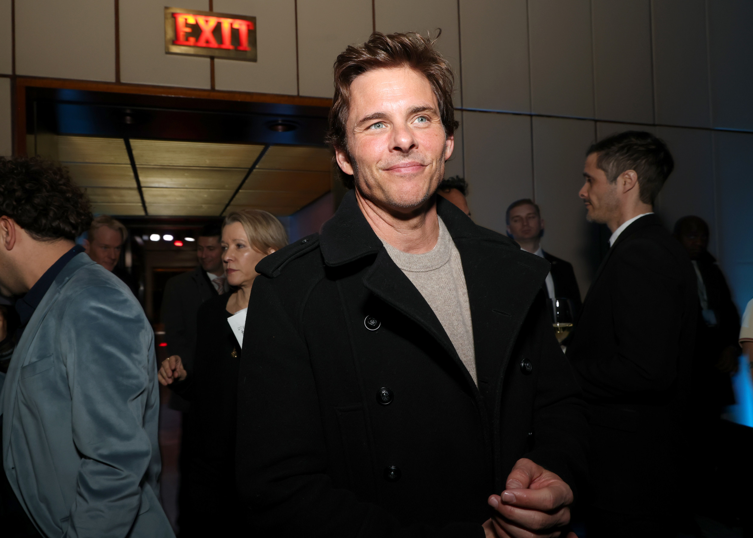 James Marsden Reveals He'd Love to Play This Iconic Singer