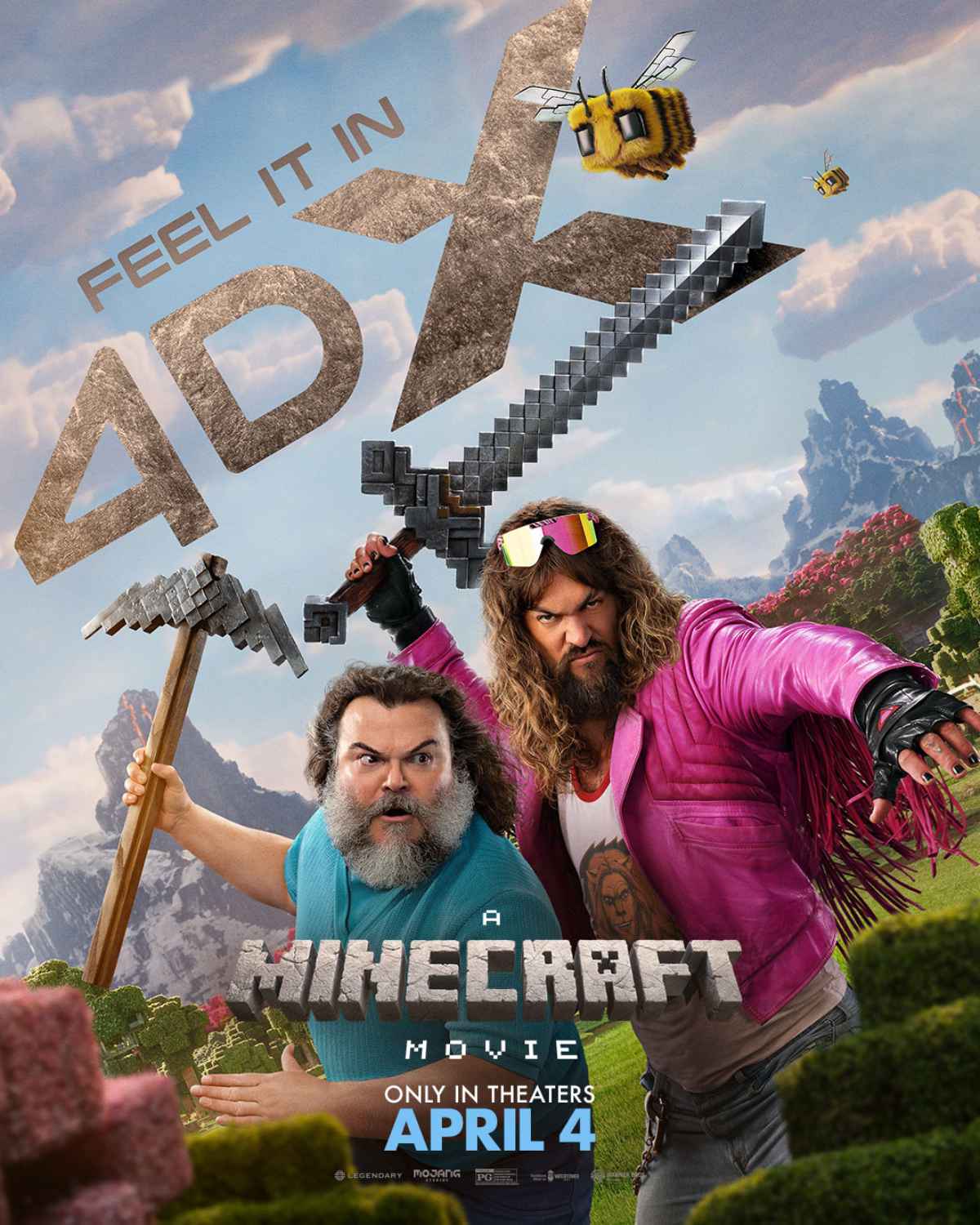 A Minecraft Movie Reveals Final Trailer as Tickets Go on Sale